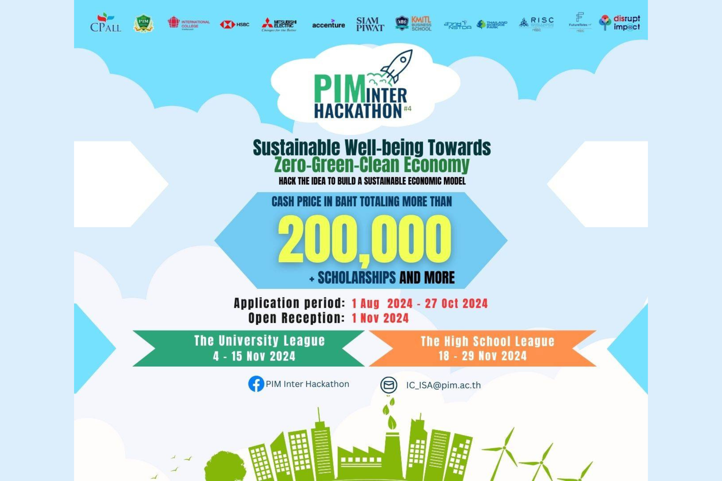 the 4th PIM International Hackathon | สถาบันเทคโนโลยีพระจอมเกล้าเจ้าคุณทหารลาดกระบัง